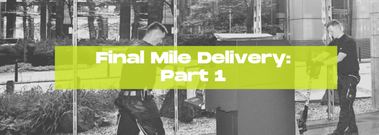 What is Final Mile Delivery & Why is it Critical? [Part 1] - Pegasus ...