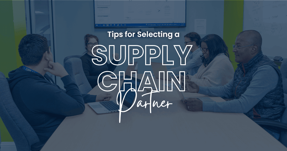 5 Tips for Selecting a Supply Chain Partner - Pegasus Logistics Group