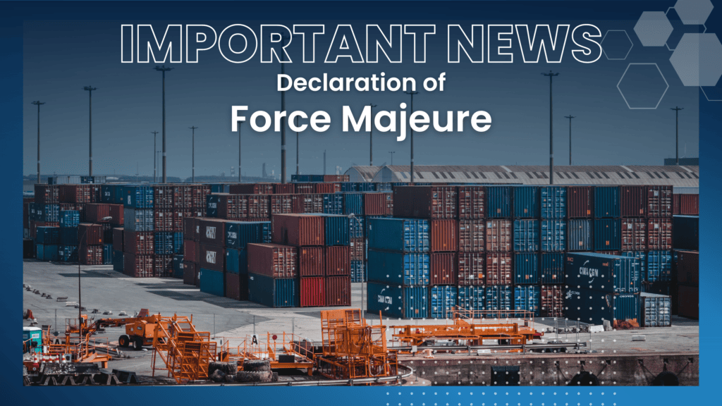 Force Majeure US Gulf Ports & ILA Strike | Pegasus Logistics