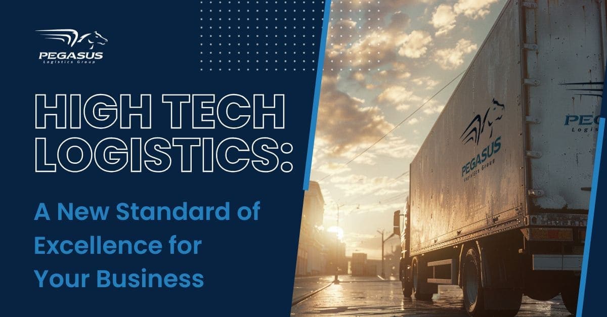 High Tech Logistics Solutions | Pegasus Logistics